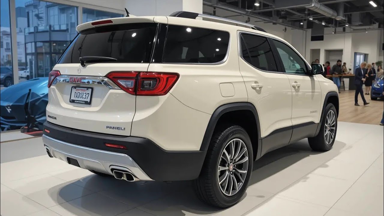 "2026 GMC Acadia vs Toyota Highlander – Which One Wins - YouTube