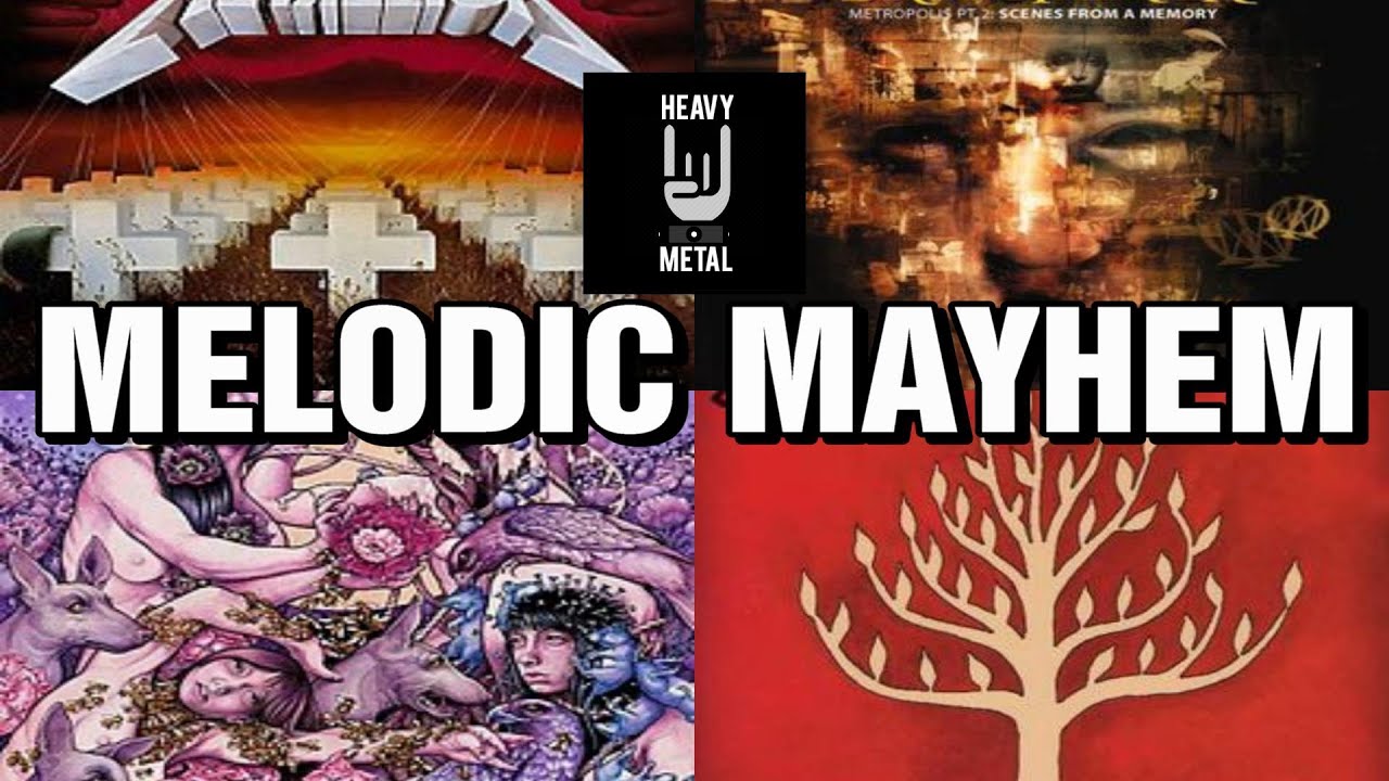 4 BEST INSTRUMENTAL METAL SONGS+My Ranking - YouTube