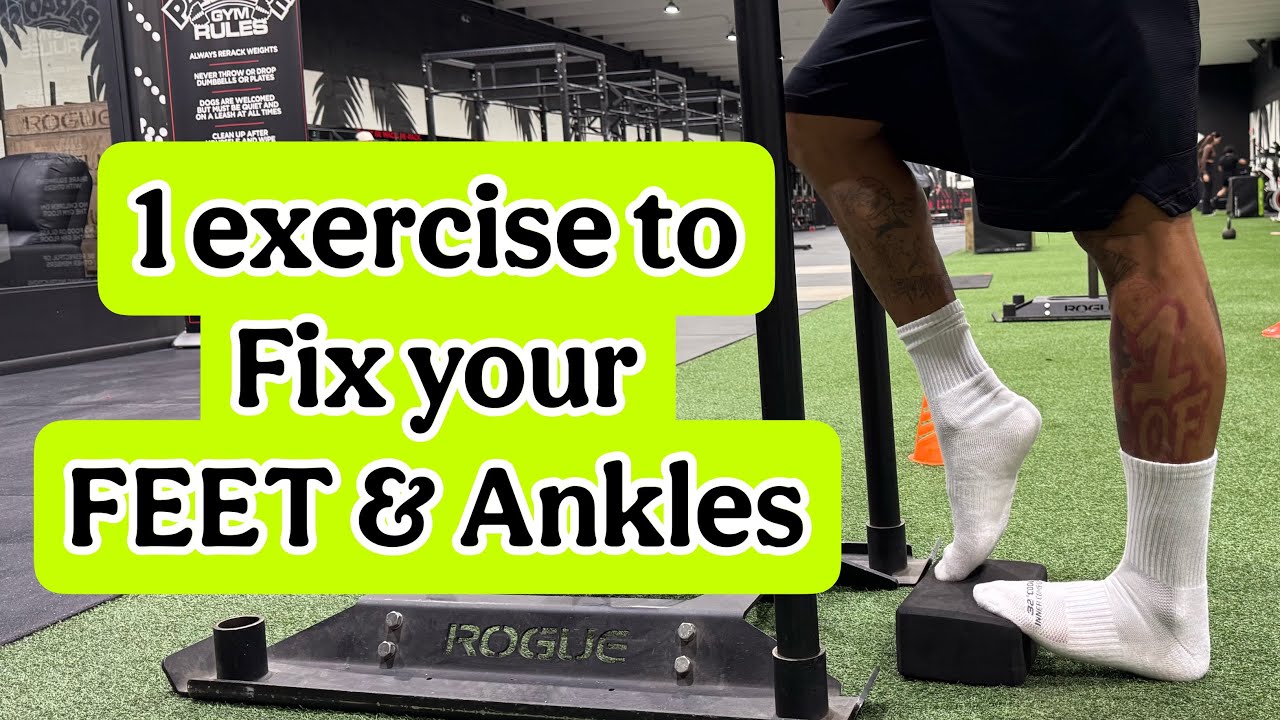 Fix Your Feet and Ankles with ONE Simple Exercise! Fix Plantar ...