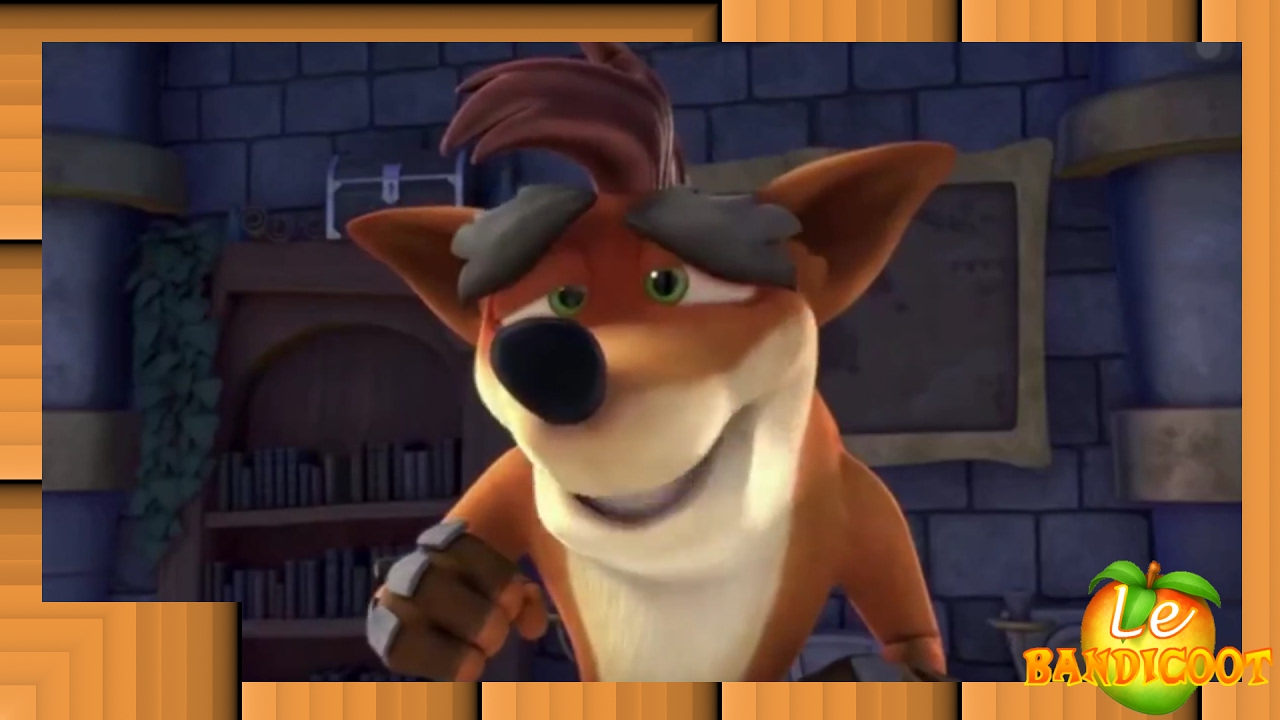 Crash Bandicoot dans Skylanders Academy - YouTube