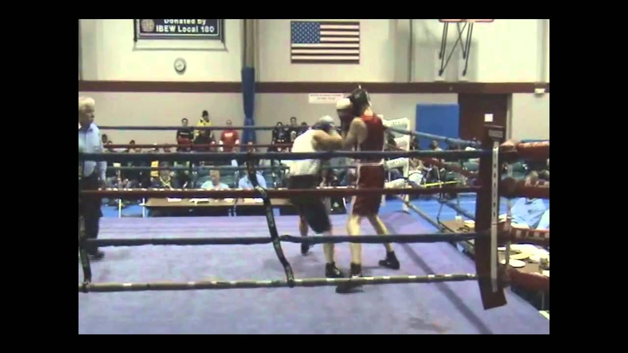 2011 Nor-Cal Golden Gloves Champion Yuri Rybin Fight 3 - YouTube