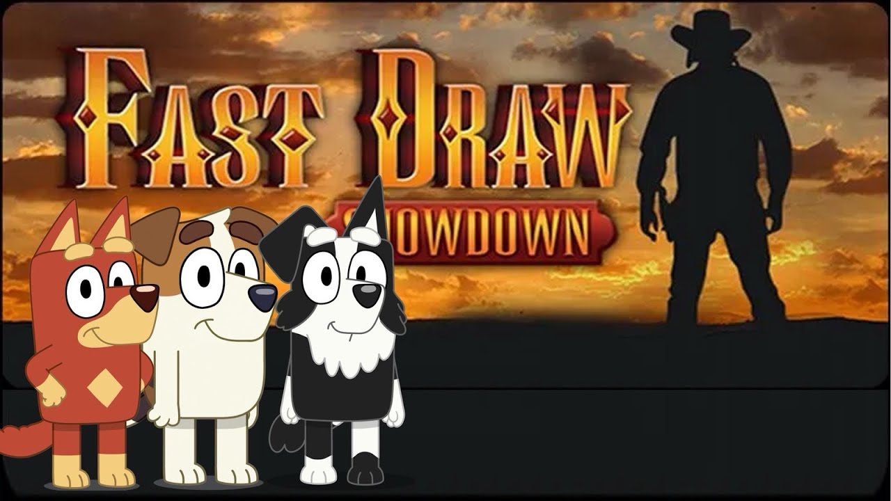 Entering Jack Into Fast Draw Showdown - YouTube