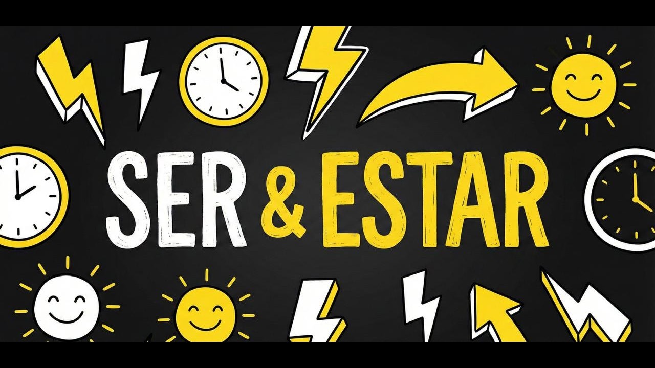 Master Ser vs Estar in 8 Minutes: The Only Guide You Need - YouTube