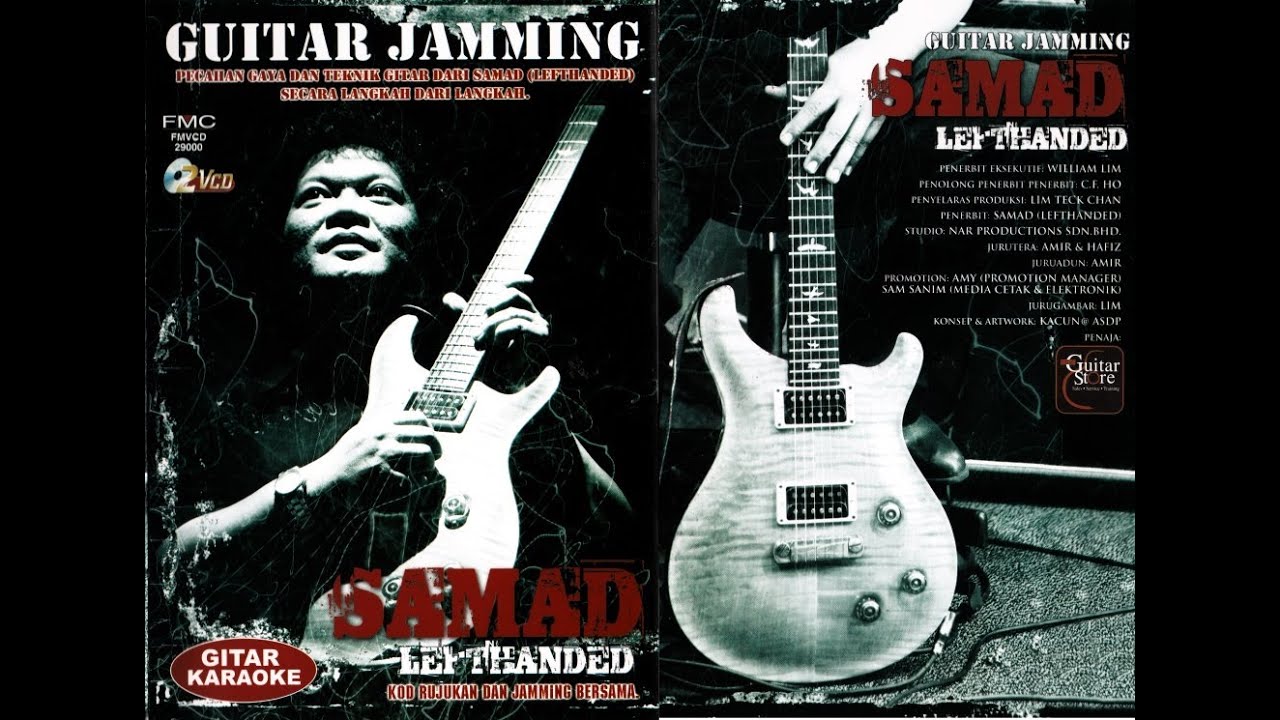 00 SENTUHAN TERAKHIR SAMAD VOL 1 | SAMAD LEFTHANDED | Guitar Lesson ...