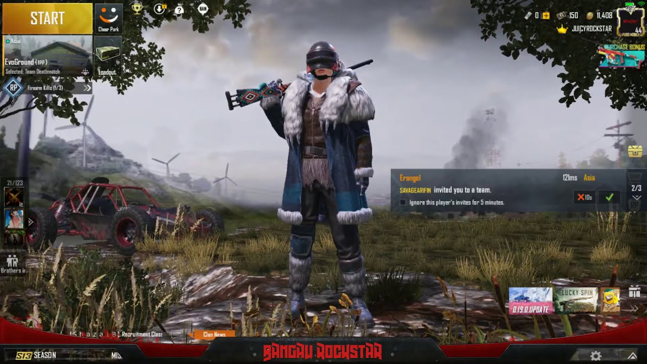 first stream - YouTube