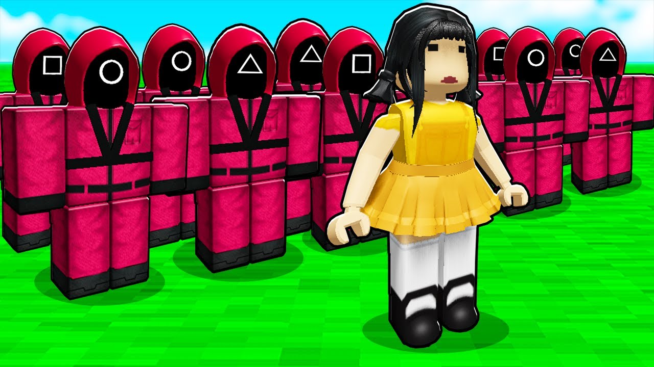 ROBLOX SQUID GAME TOWER DEFENSE! - YouTube