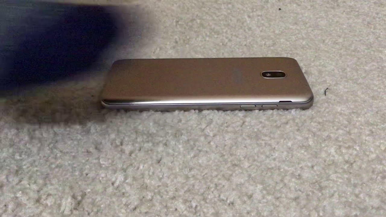 Stepping On: Generic Samsung Phone - YouTube