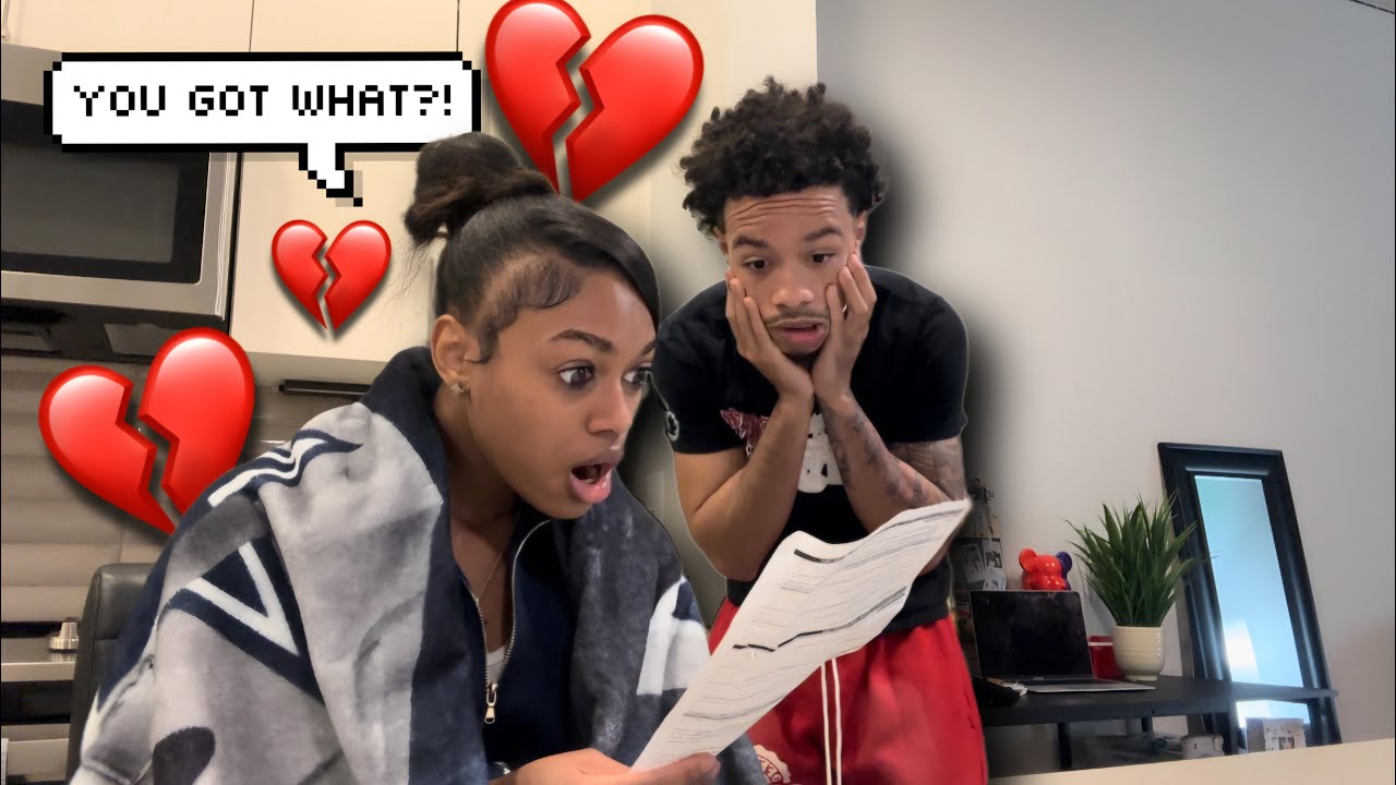 “I Gave You A Disease” PRANK On Girlfriend! *Gone Crazy* - YouTube