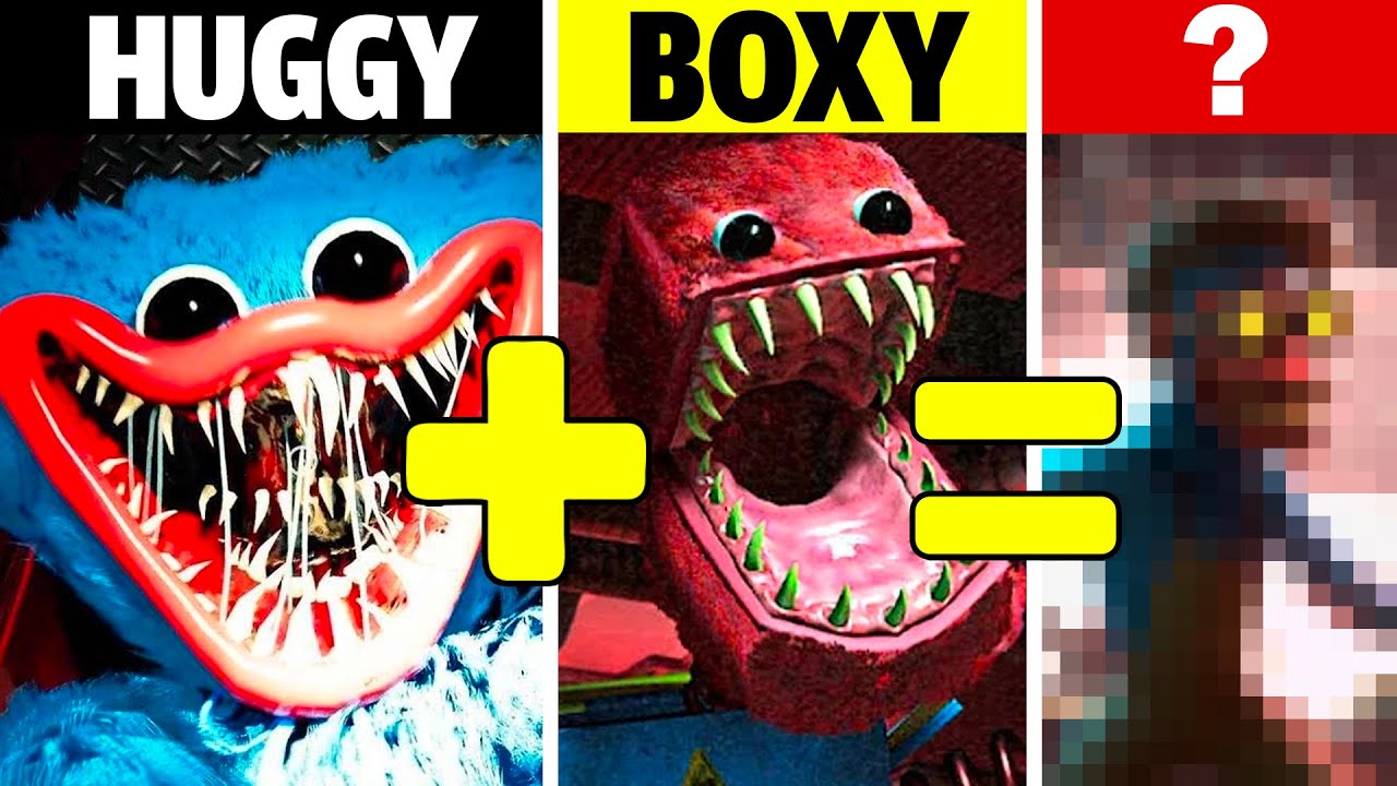 HUGGY WUGYY but BOXY BOO — Poppy Playtime Animation - YouTube