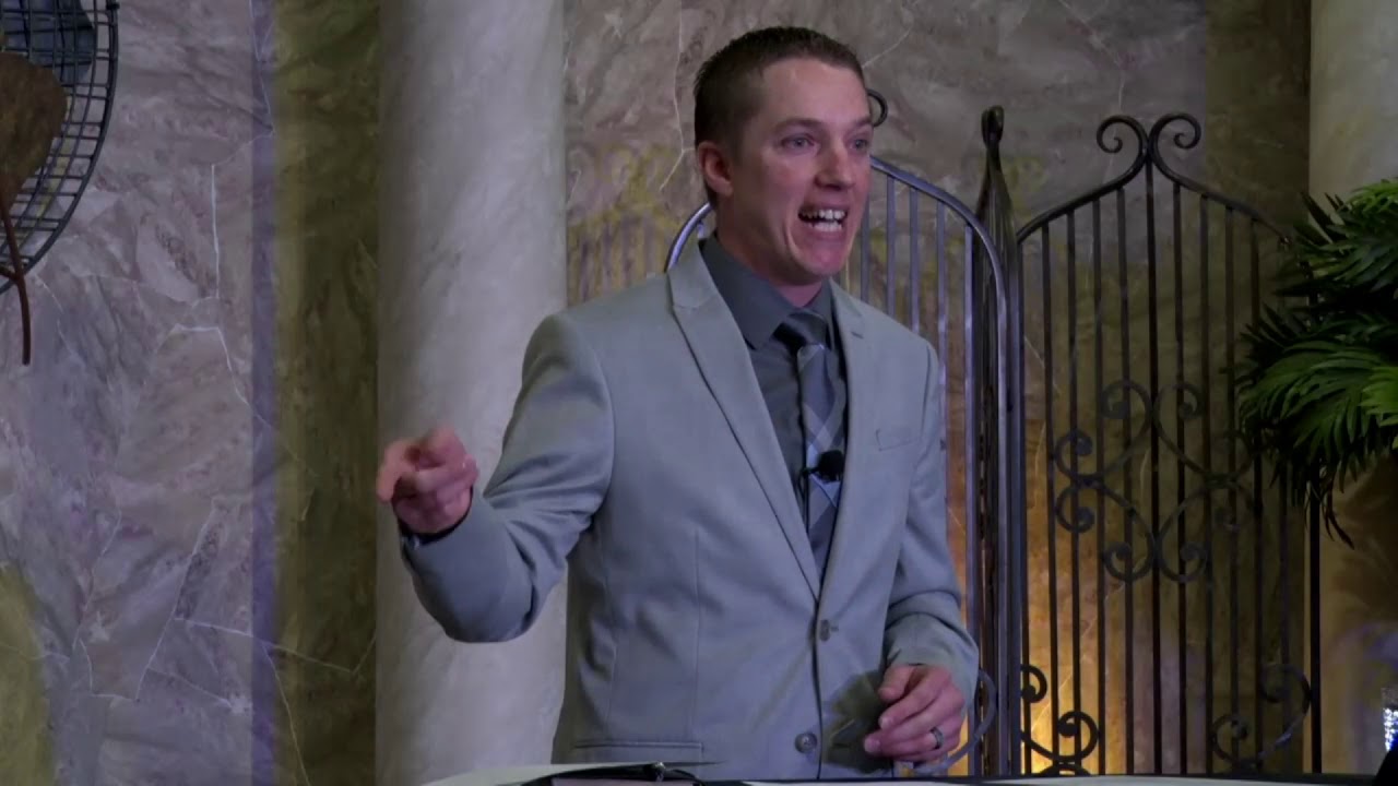 030820 Authority Min Aaron Riley - YouTube