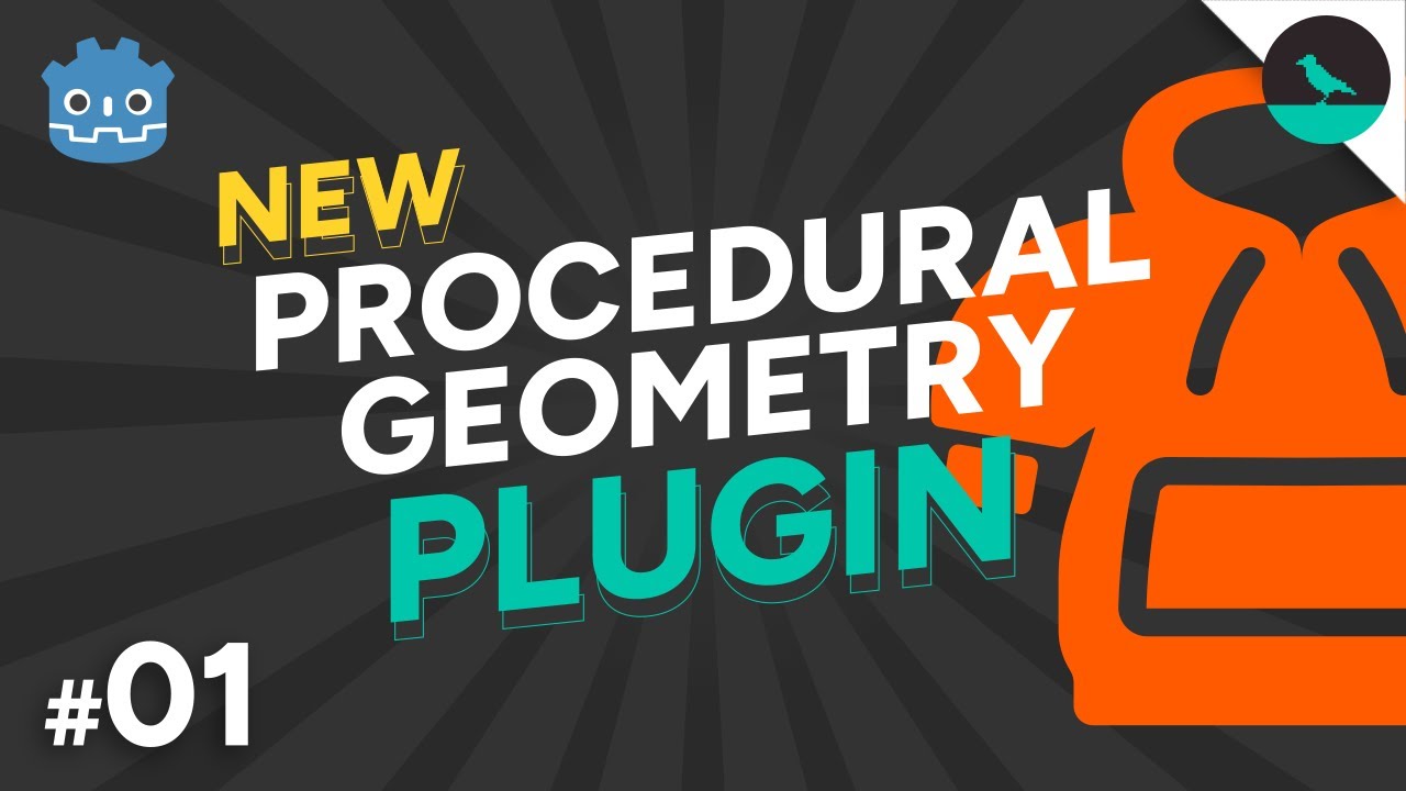 New Procedural Geometry Godot Plugin Hoodie Devlog 001 Youtube