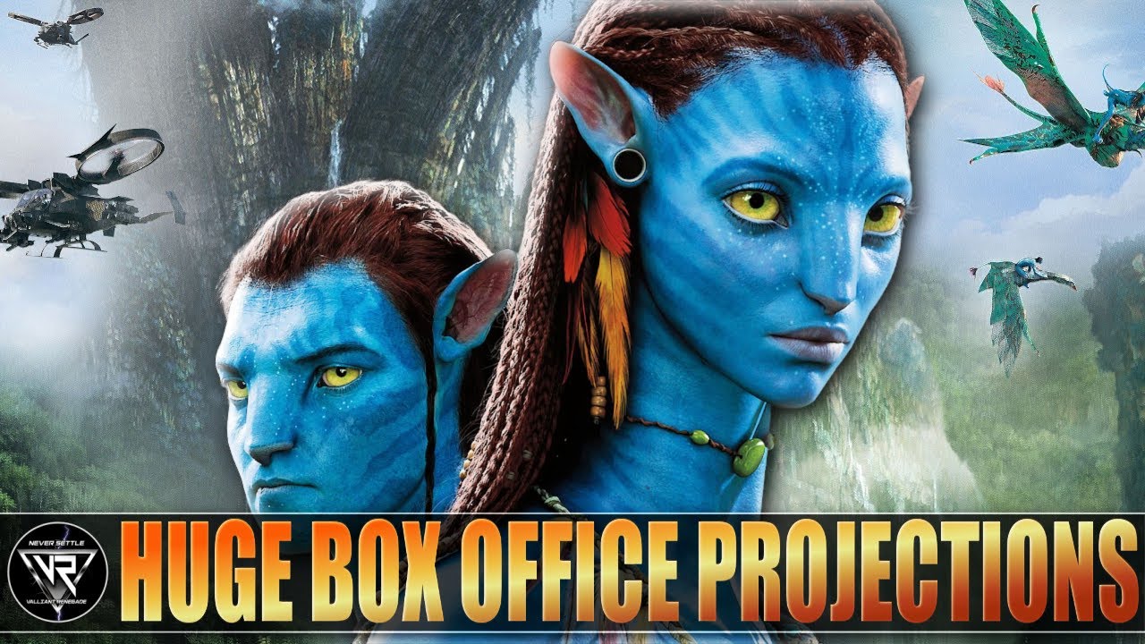 AVATAR 2 The Way Of Water | HUGE Box Office Projections - YouTube