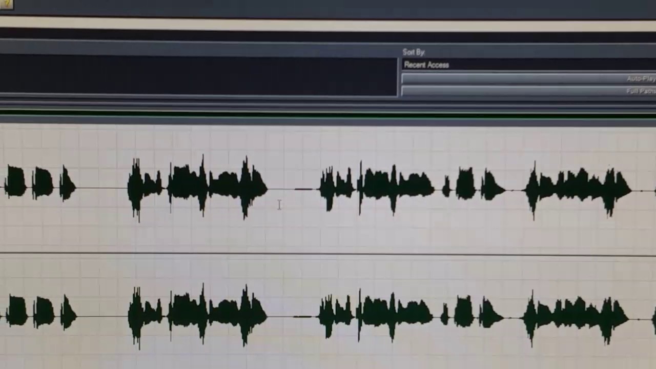Como procesar la voz en Cooledit pro - YouTube
