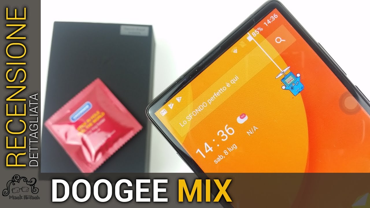 Doogee Mix - Recensione in italiano dettagliata - Doogeeis in fundo ...
