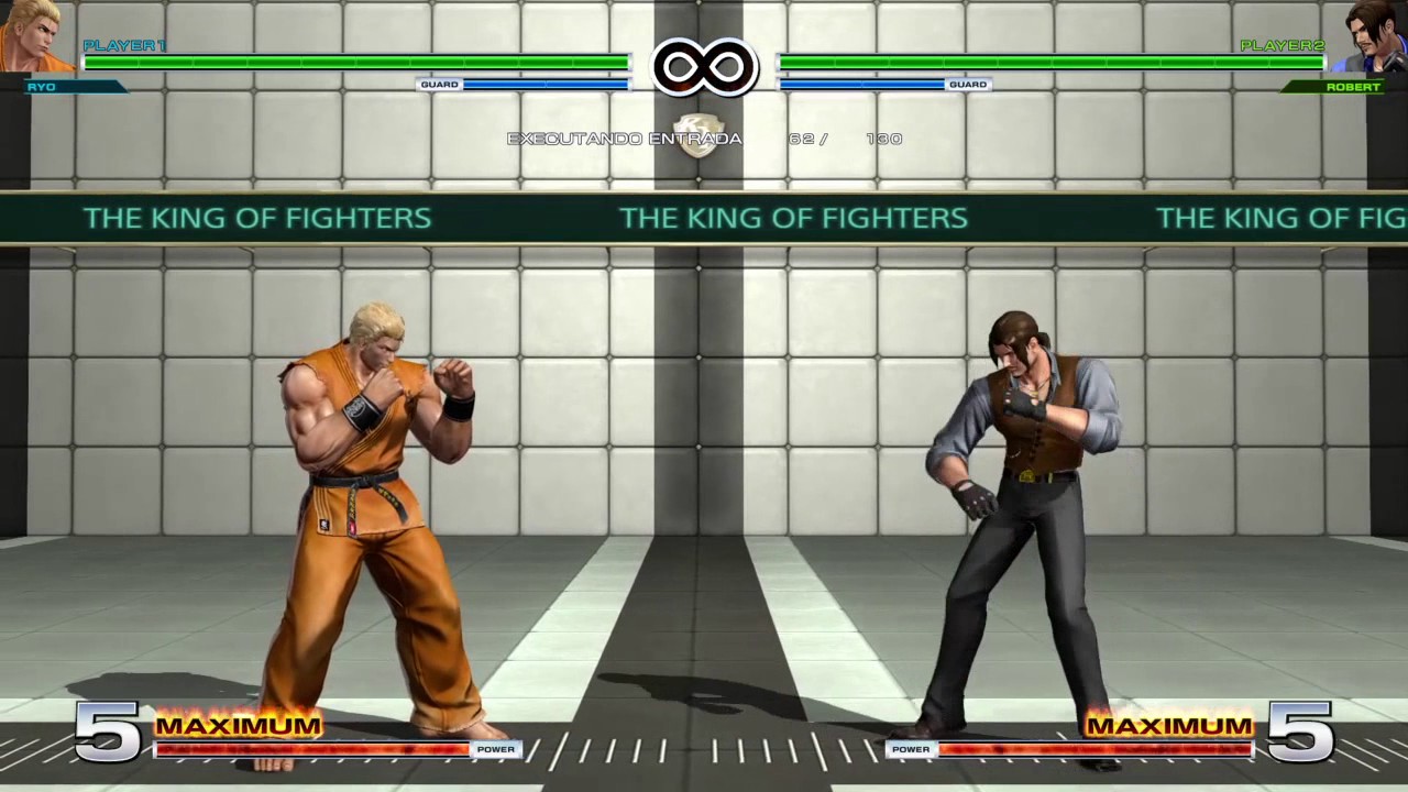 KOF XIV - A New Ryo Sakazaki: new buttons, Properties and Priorities ...