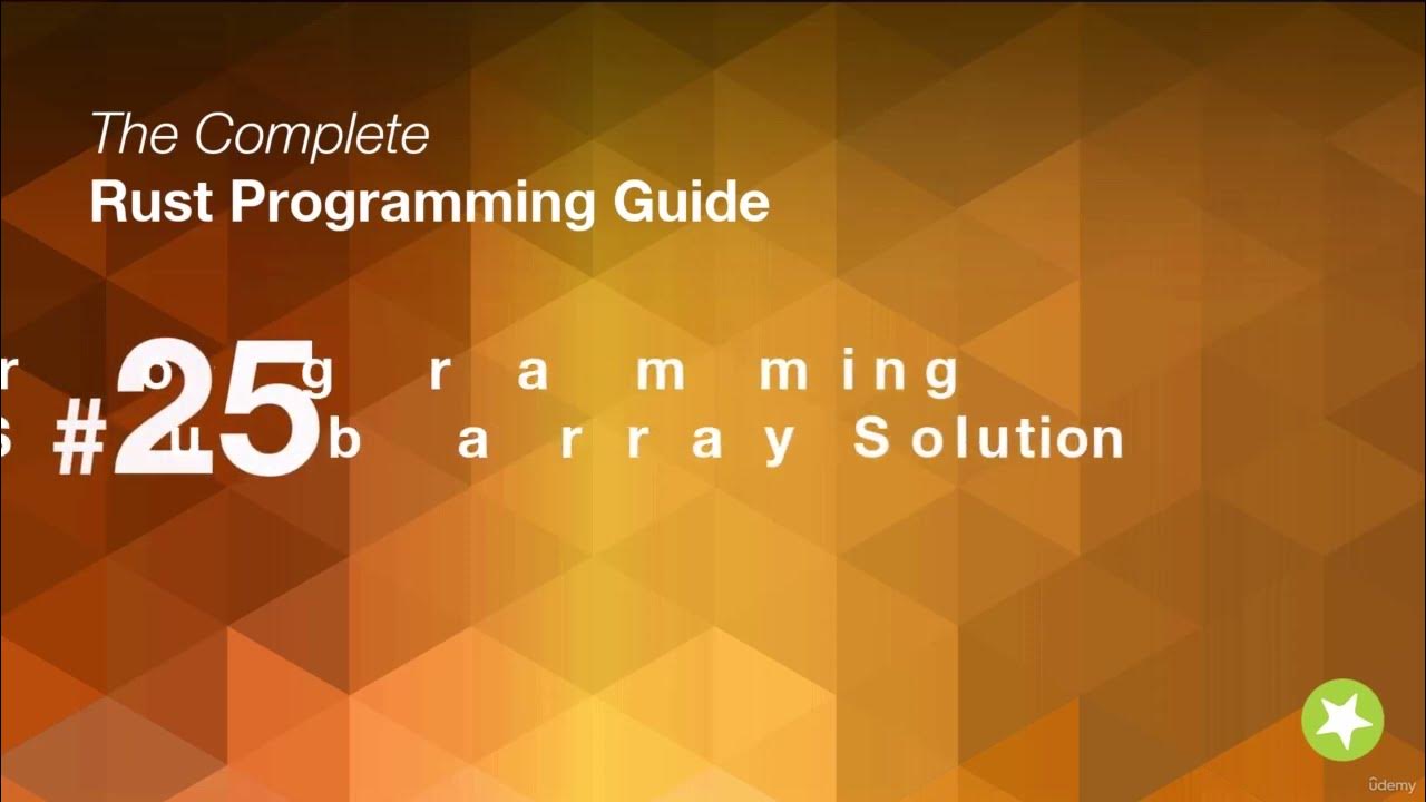Master Maximum Subarray Problem in Rust | Dynamic Programming Solution Explained - YouTube