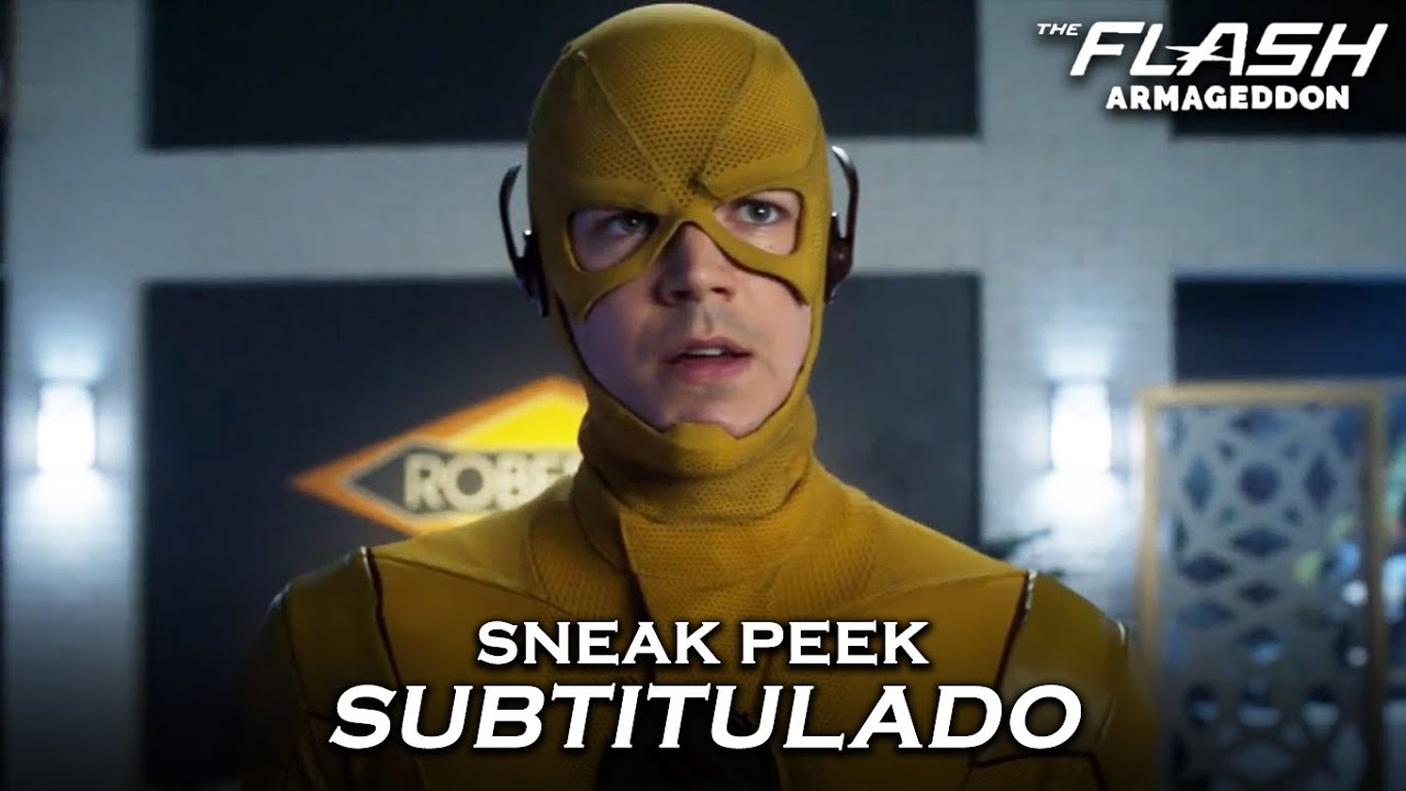 The Flash 8x04 - Barry Allen es Reverse Flash - Sneak Peek | SUB ...