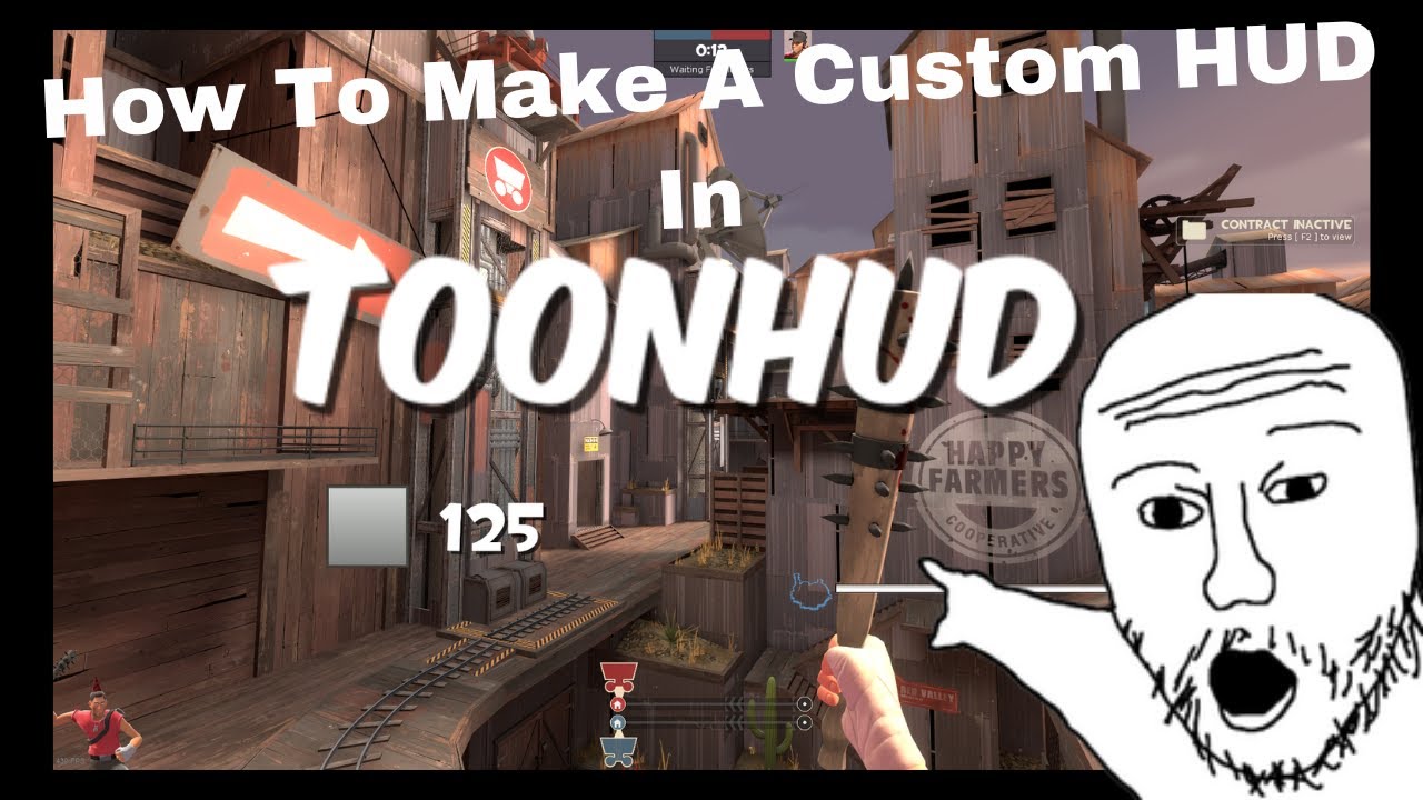 How to Make Your Own HUD In TF2 Using ToonHUD - YouTube