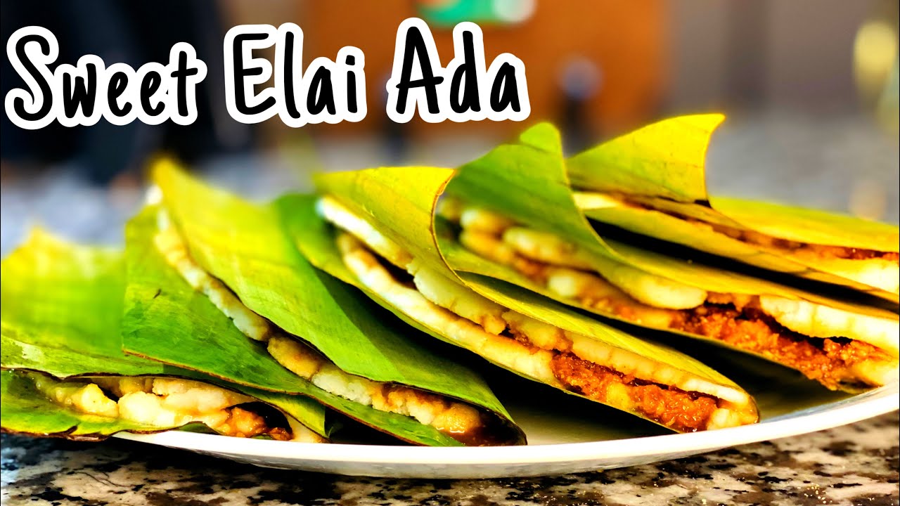Kerala special sweet ELA ADA recipe - YouTube