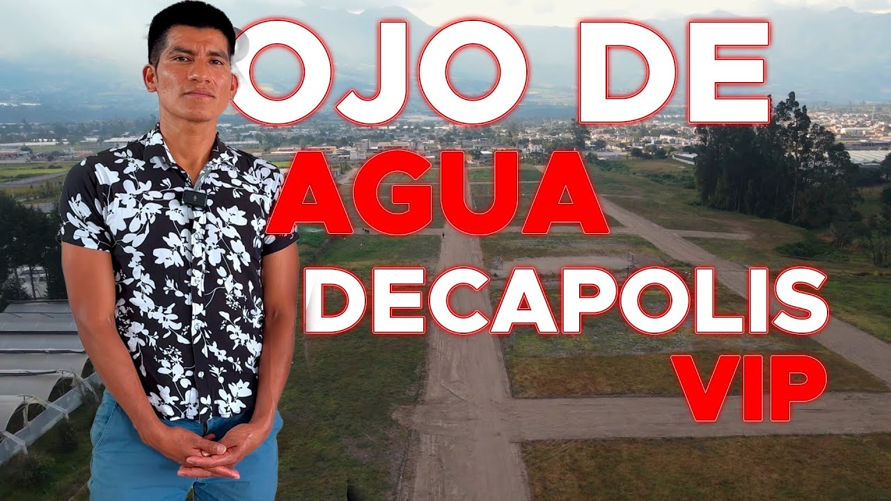 📢Ojo de Agua Decapolis Vip 😉 - YouTube