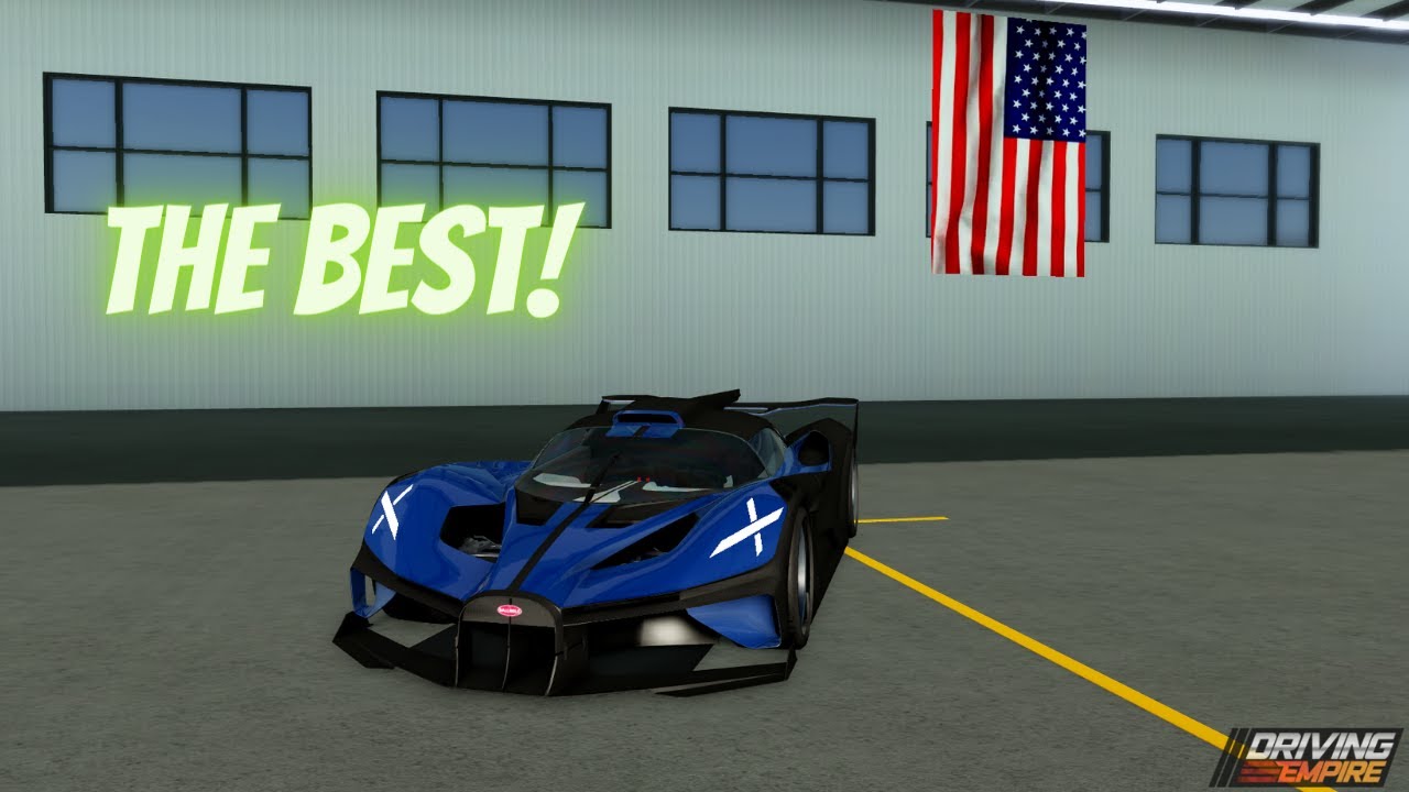 Bugatti Bolide Review in Driving Empire - YouTube