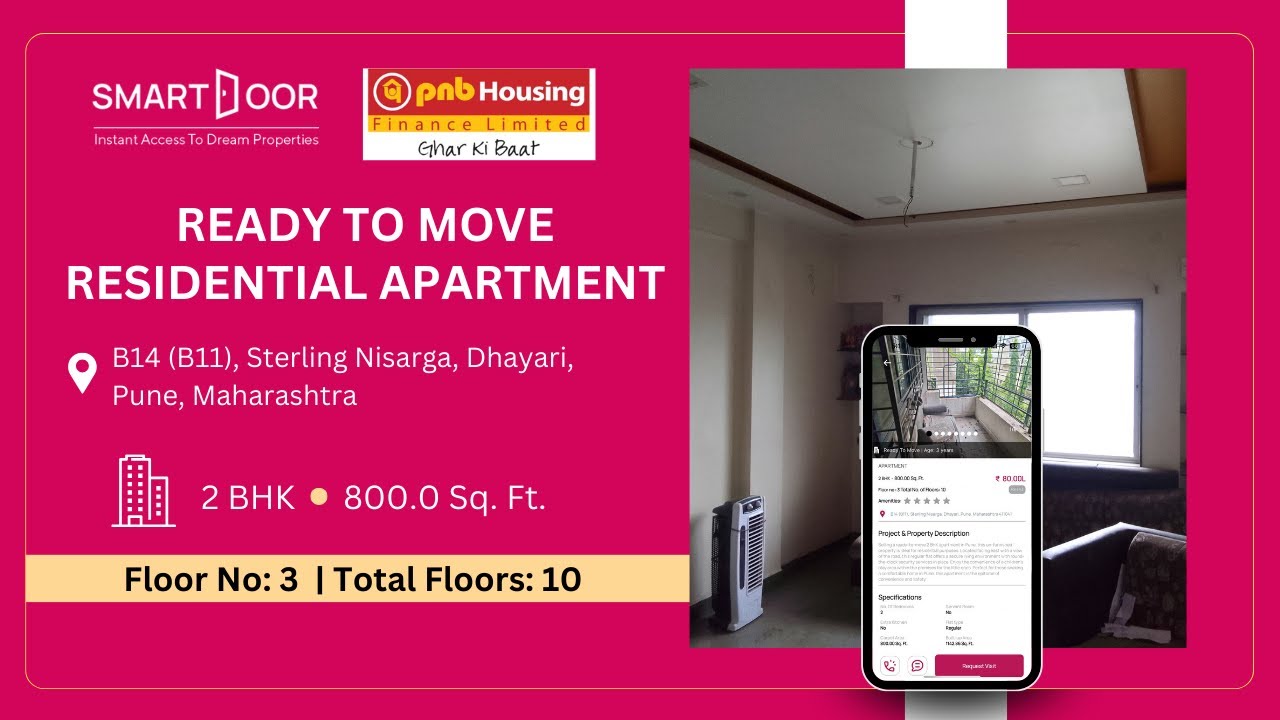 Ready To Move Residential Apartment in B14 (B11), Sterling Nisarga ...