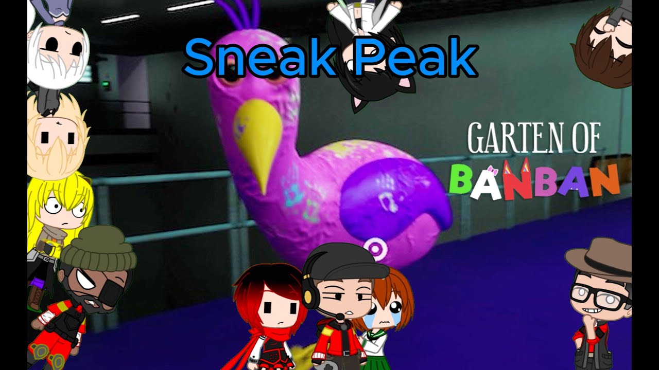 Gacha Life TF2 Mercs play Garten of BanBan CH 1 (ft Girls Und Panzer ...