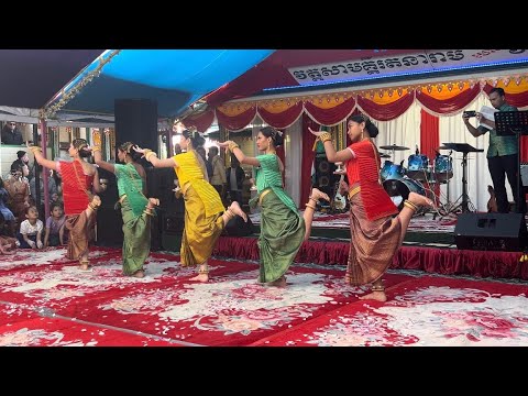 KLACA | Robam Junpor (blessing dance) 🙏 Khmer New Year 2024 in Tacoma, WA