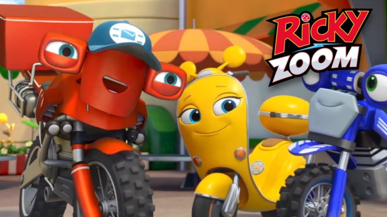 Ricky Zoom | Blip Delivers | Cartoons For Kids - YouTube