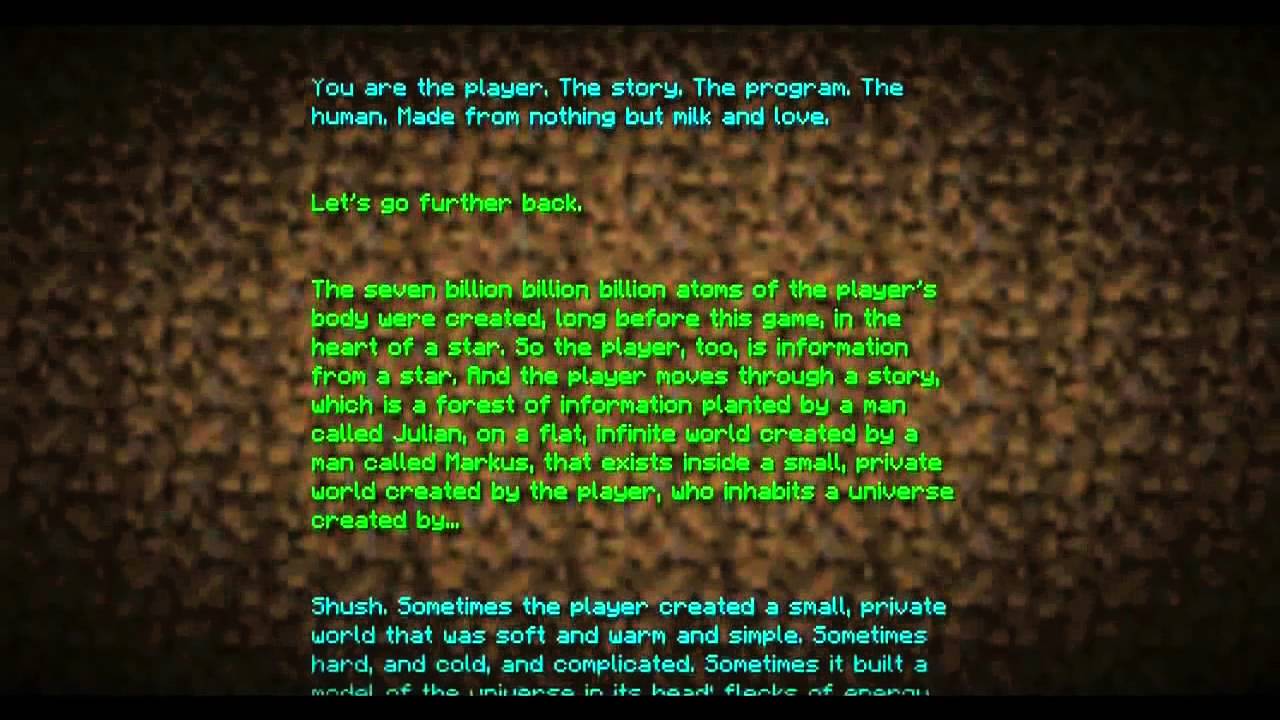 Minecraft: Credits (Inspirational Music) - YouTube