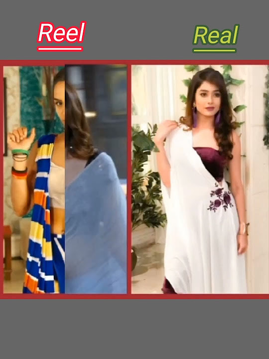 Kumkum Bhagya Serial Actress Reel Vs Real Lifeserial Real Vs Reel Lifeshortsytshorts