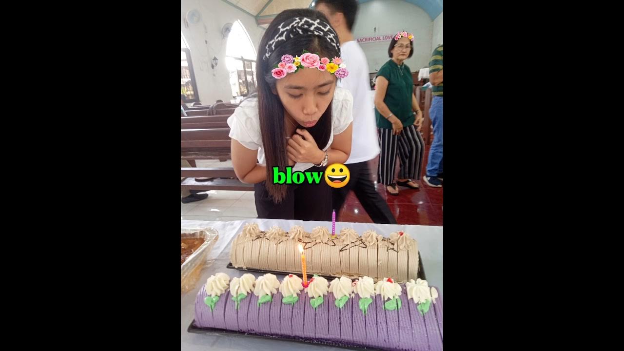 Ganap sa birthday ni Yza! #blissfull - YouTube