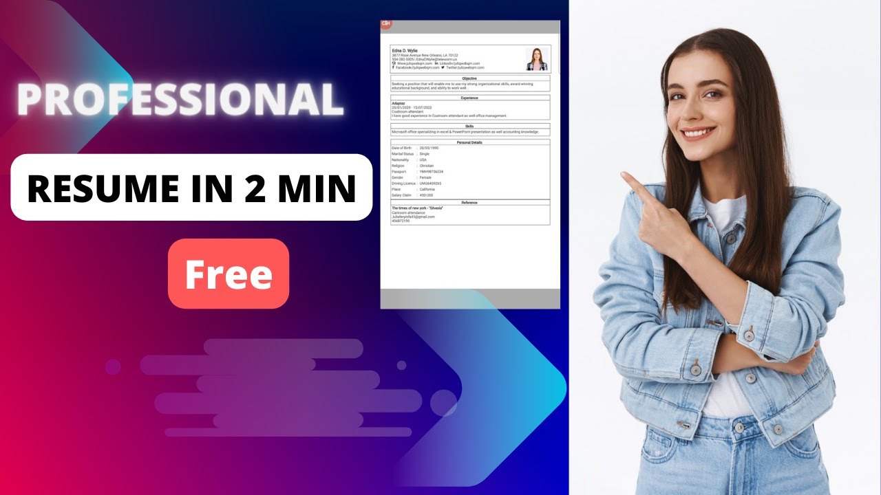 resume kaise banaye | resume kaise banaye pdf | resume kaise banaye ...