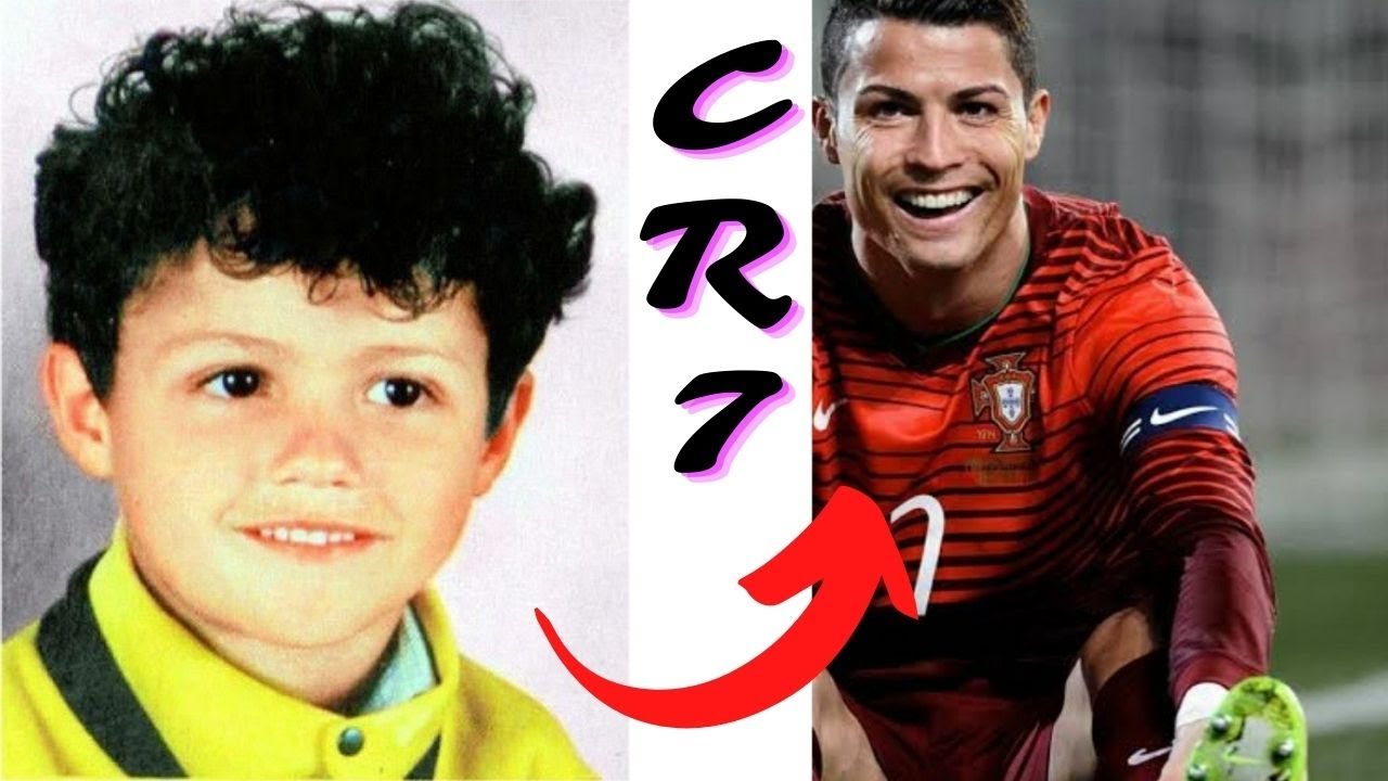 | Childhood CR7 transformation 🔥 | mass WhatsApp status 🔥| CR7 | # ...