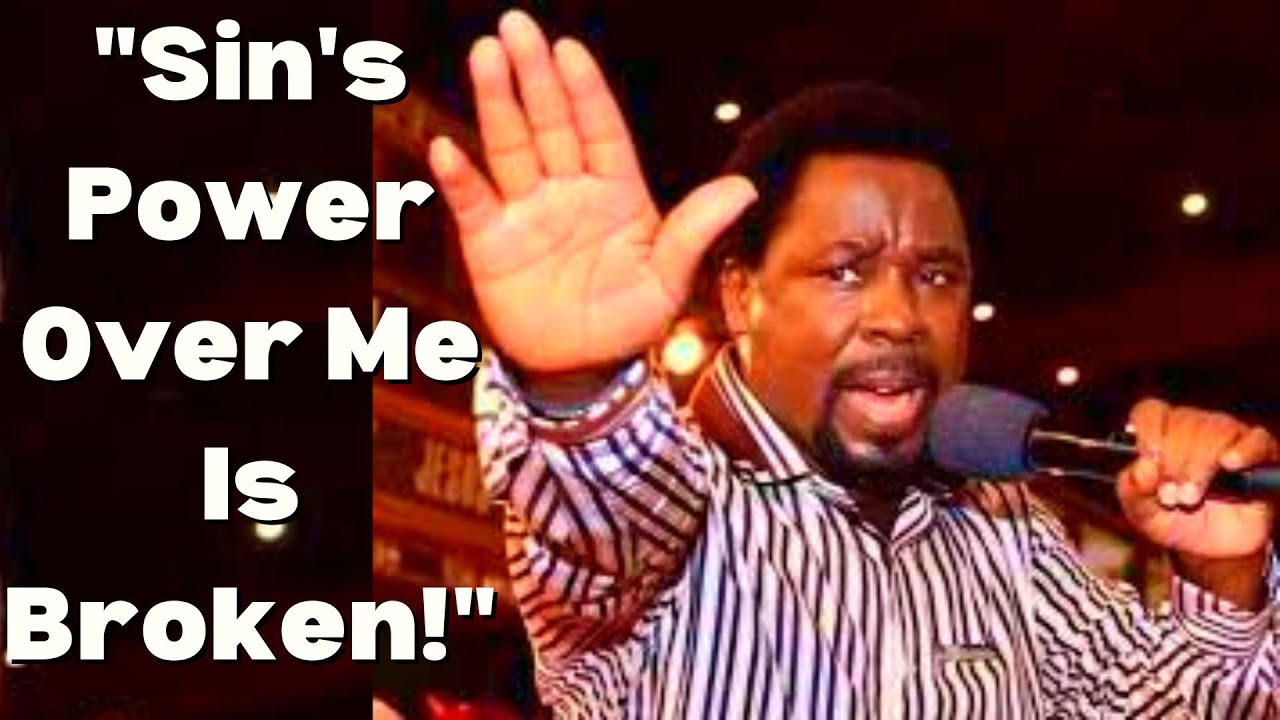 TB Joshua's POWERFUL COMPOSITION: SIN's POWER Over ME Is BROKEN - 2 ...