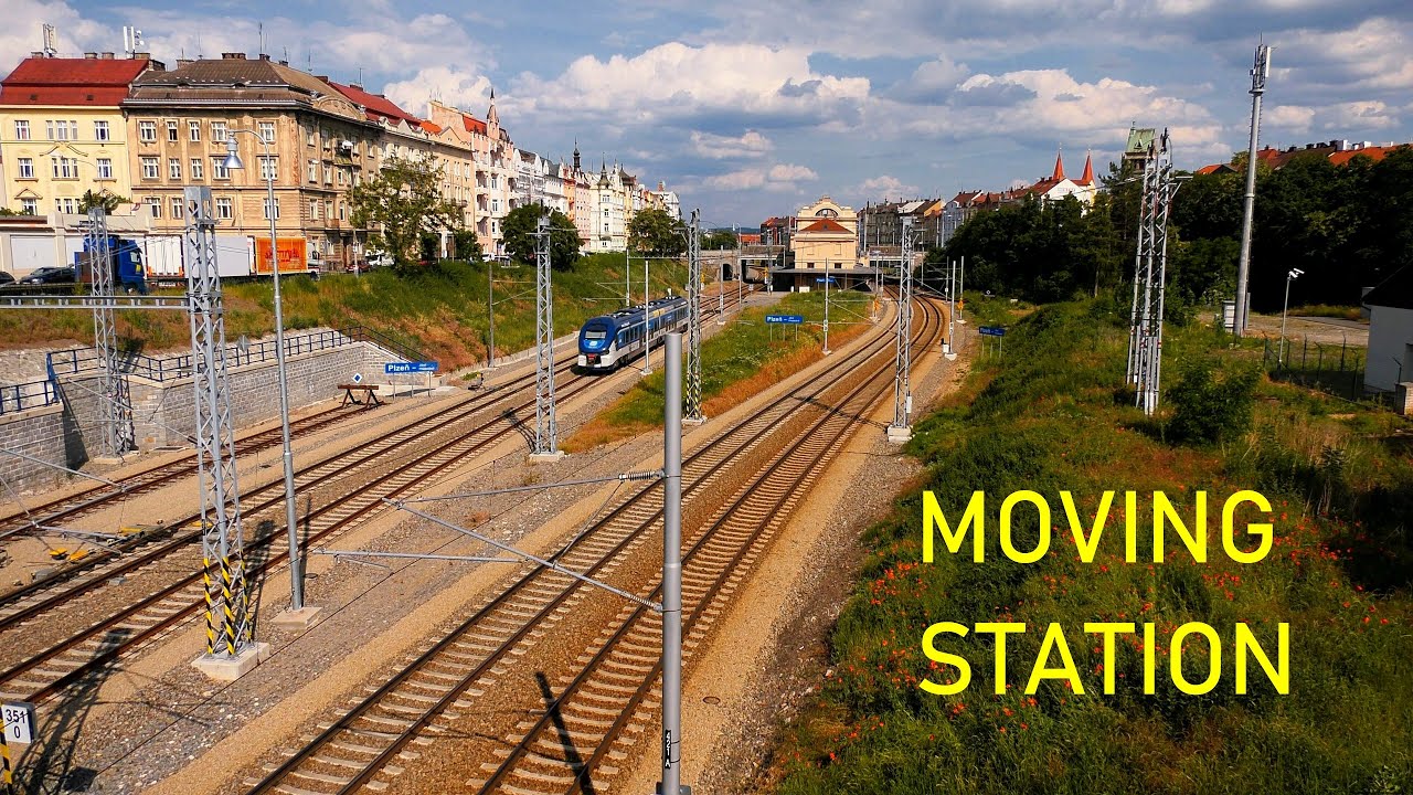 Moving Station v Plzni - YouTube