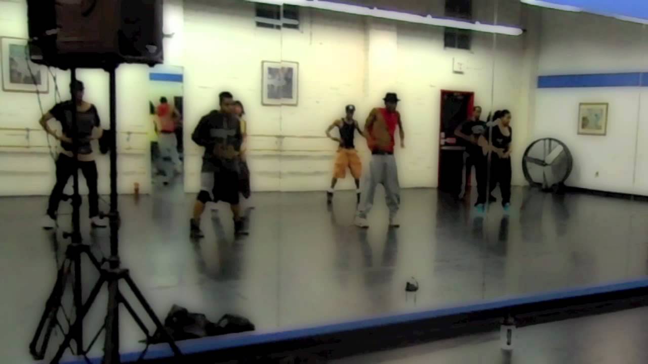LaMonte Ponder Choreography- Dirty Money "Ass on the Floor" - YouTube