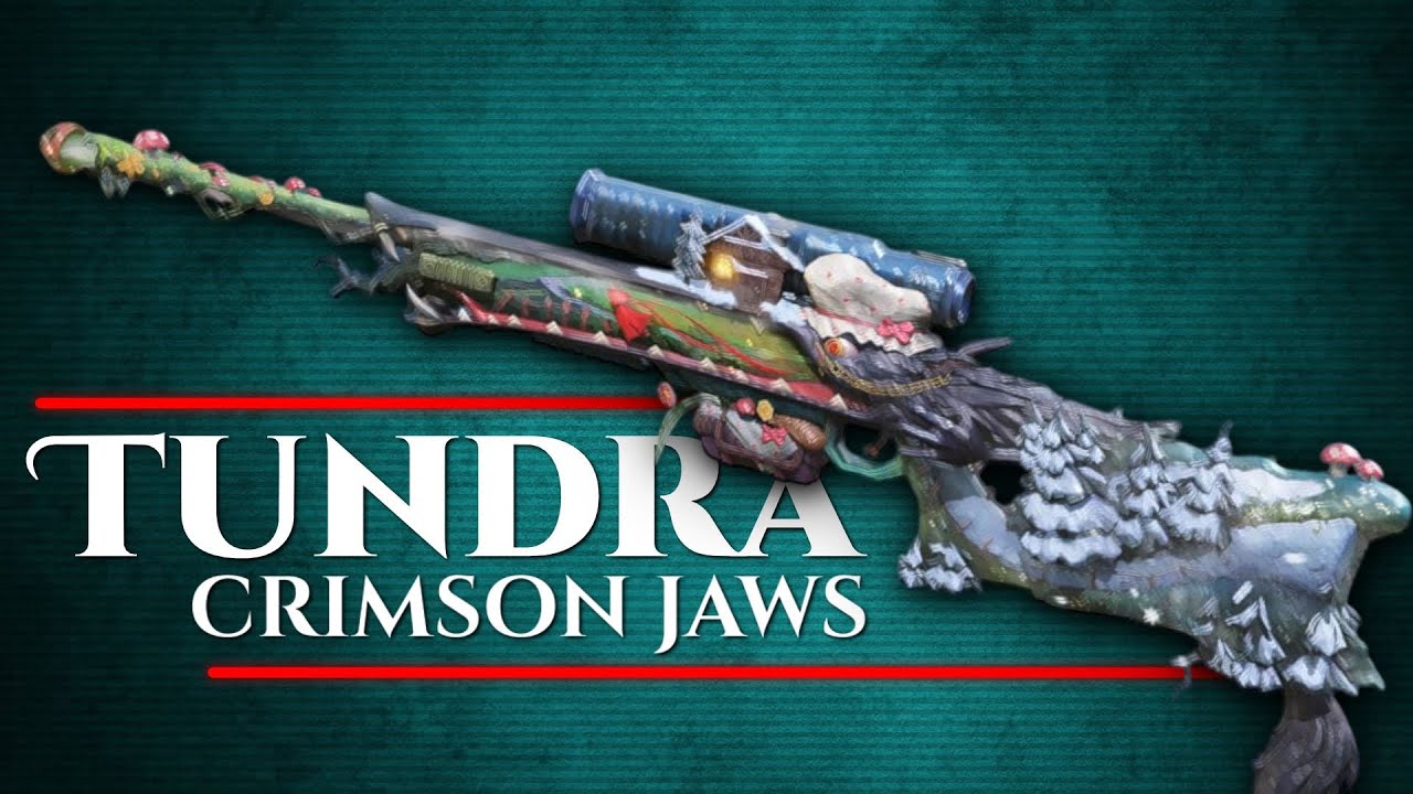 Tundra Sniper - Crimsom Jaws | Call Of Duty Mobile Tundra ...