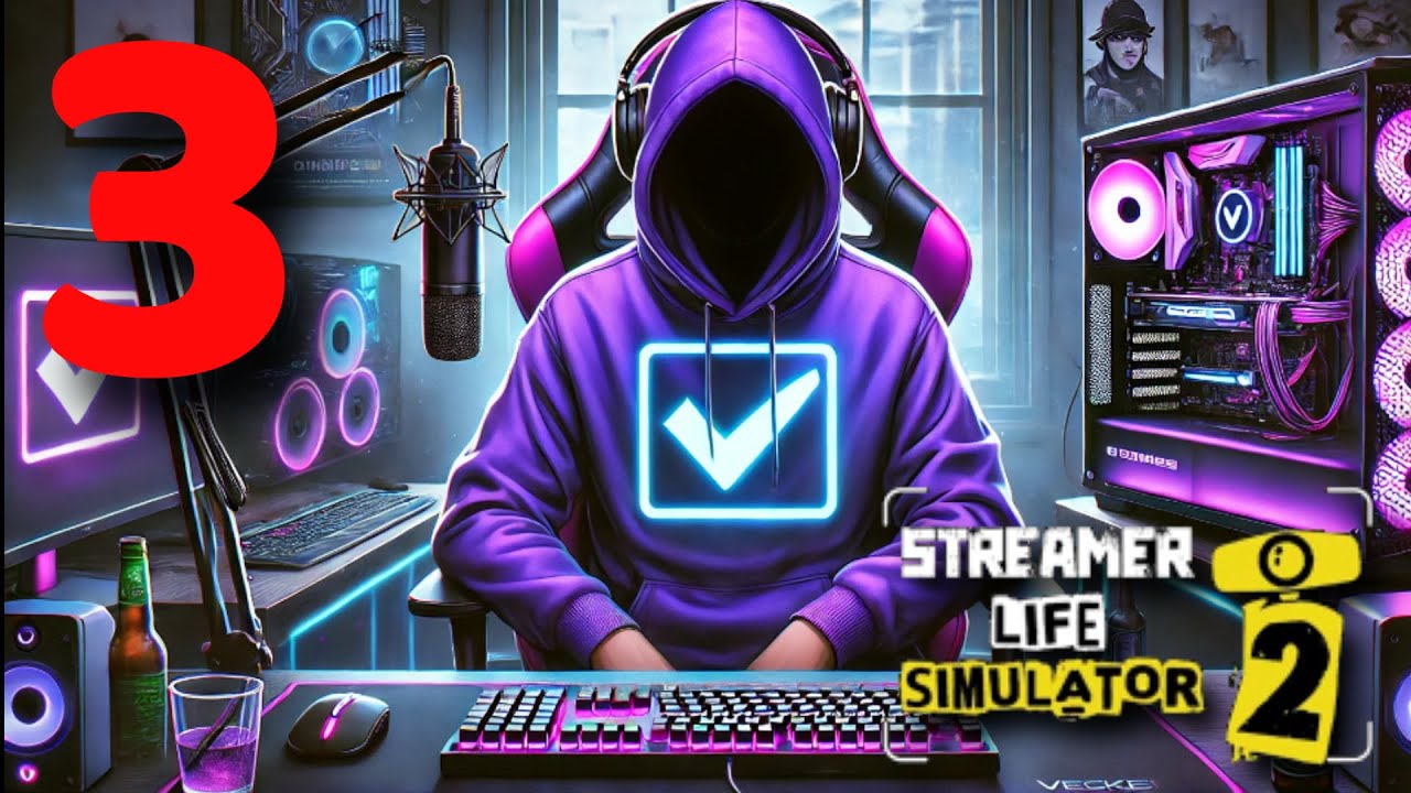 We Made Partner! (Streamer Life Simulation 2) - YouTube