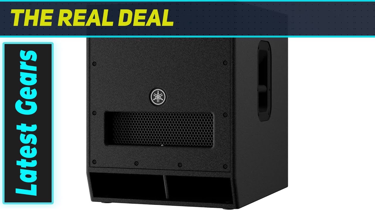Yamaha DXS15 MKII Sub: BEST Compact Powerhouse? - YouTube