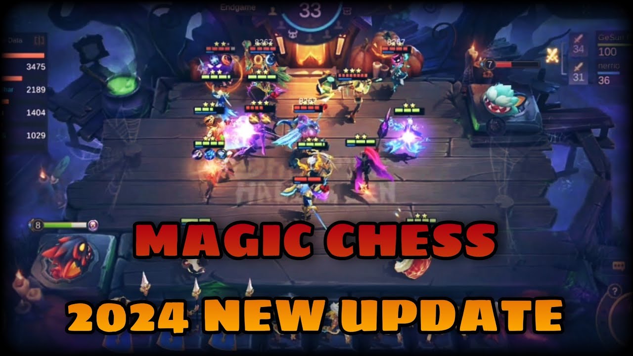 Magic Chess Best Synergy 2024 New Update | Best Commander in Magic ...