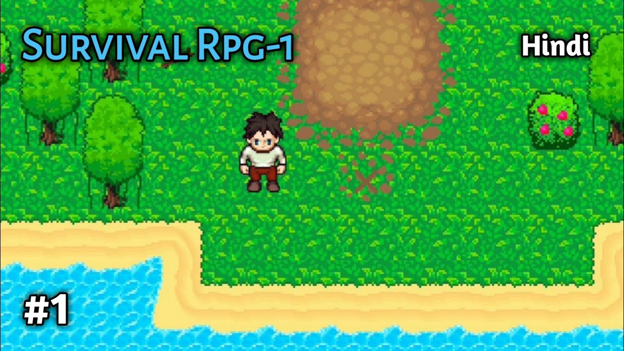 Trapped On An Island ! .. | Survival Rpg-1 | Part-1 | Gameplay | Hindi ...
