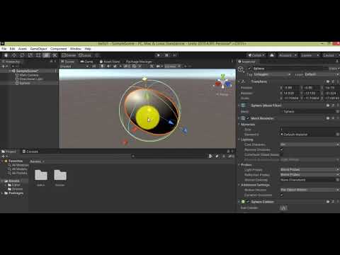 PART 1 | GET STARTED WITH UNITY | AUGMENTED REALITY - YouTube