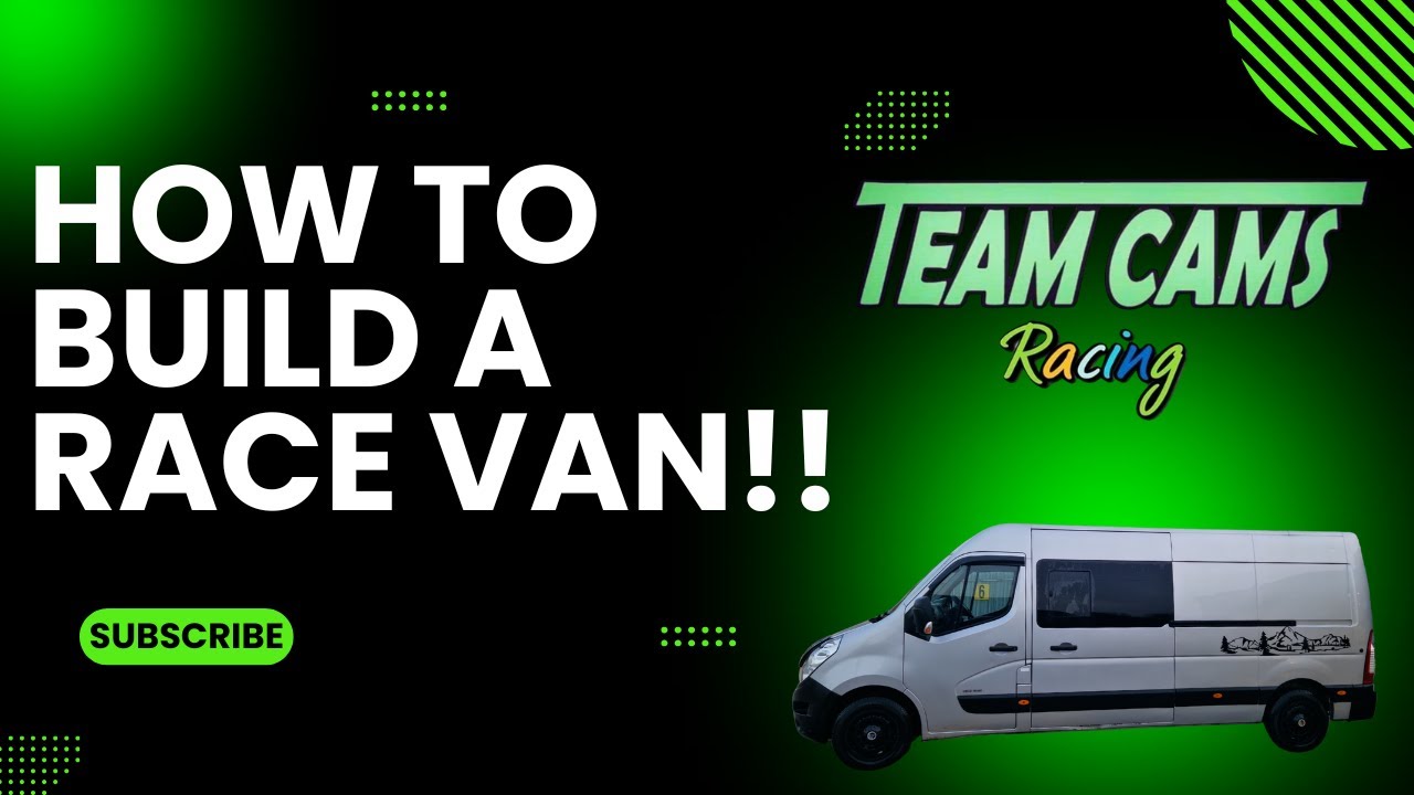 How to build a race van!!! DIY style. - YouTube
