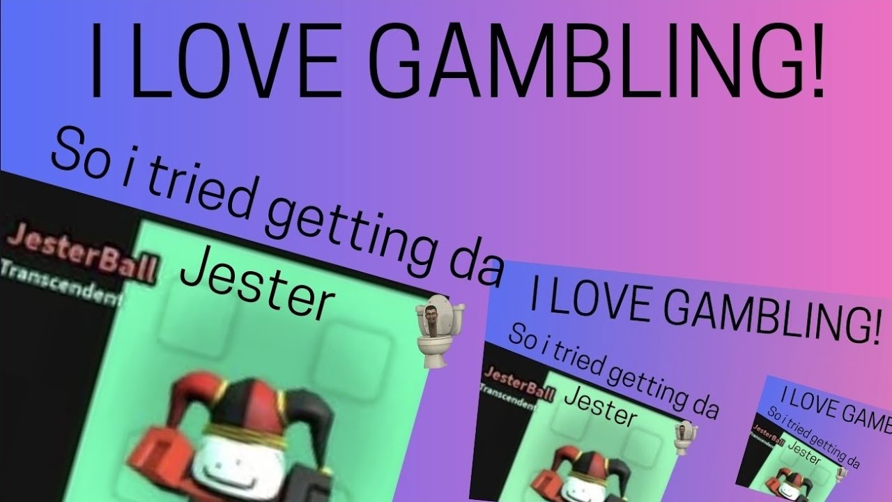 Trying to get Jester from Balls td (It worked) - YouTube