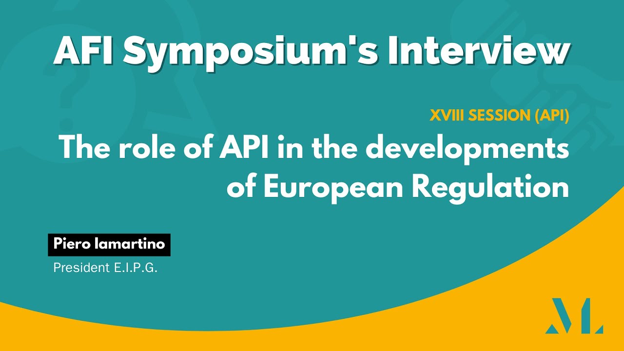 63° Simposio AFI_Intervista Iamartino - YouTube