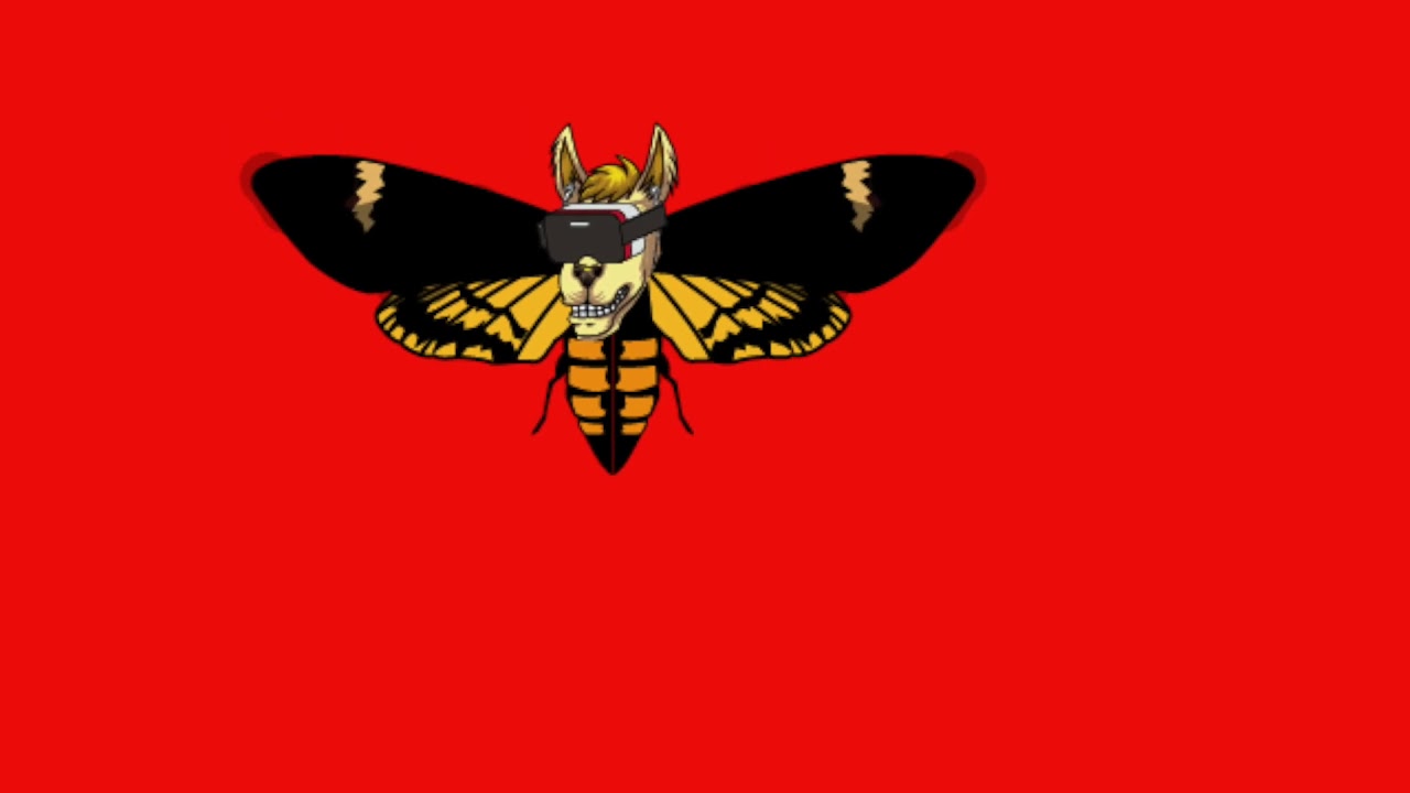 lan screensaver moth 1080p - YouTube