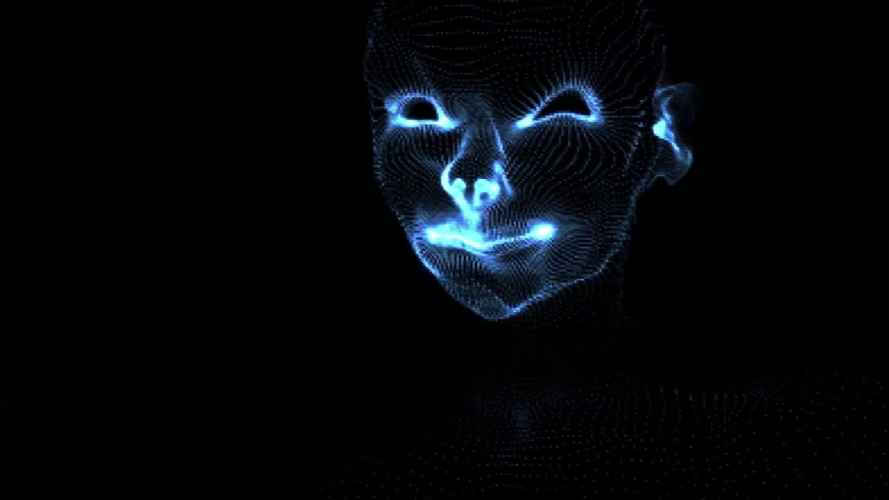 Animation Of Digital Human Face - YouTube