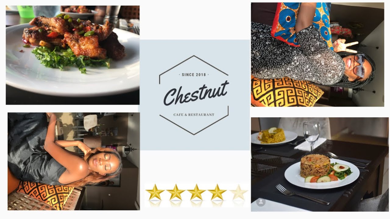 Chestnut Cafe and Restaurant || Review - YouTube