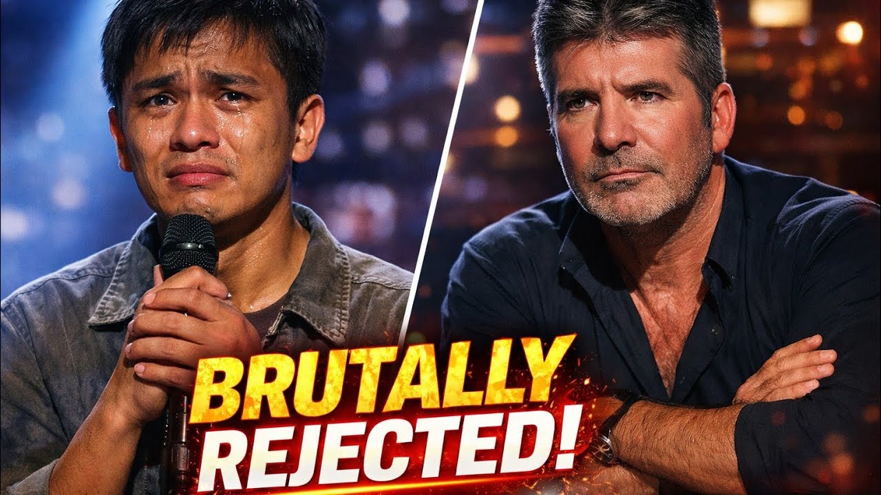 OMG! Poor Filipino Talent BRUTALLY Rejected by Simon Cowell | America’s ...